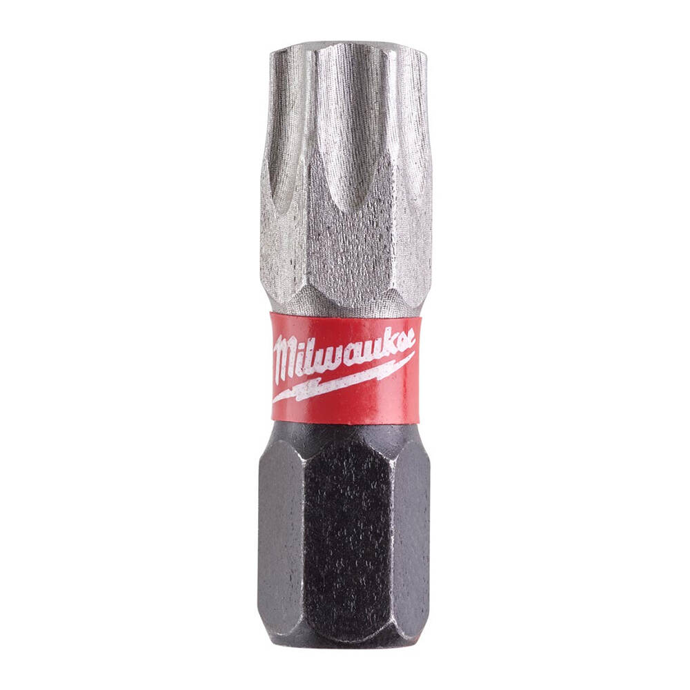 TX40 25 mm Shockwave İmpact Bits Uç - 25'li | CDTMilwaukee
