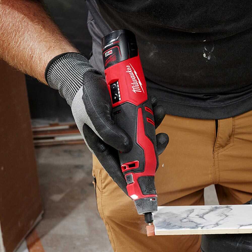 M12 BLROT-0 Akülü Gravür| CDTMilwaukee