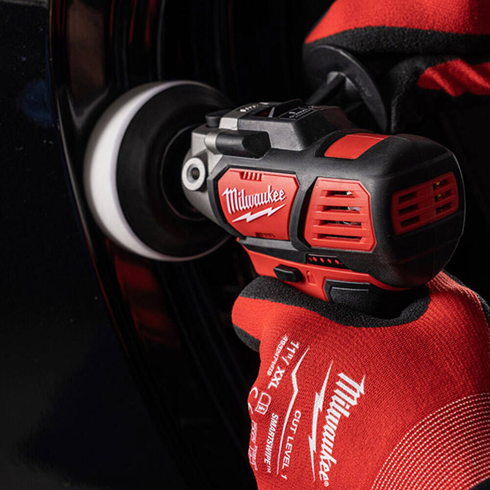 M12 BPS-421X Akülü Kompakt Polisaj & Zımpara | CDTMilwaukee